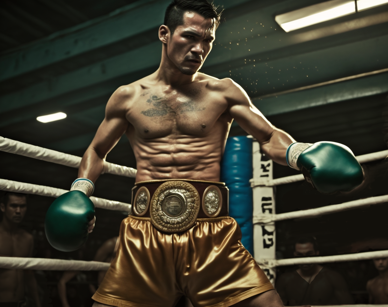 BKK Boxing - Victorious - Hyperspek